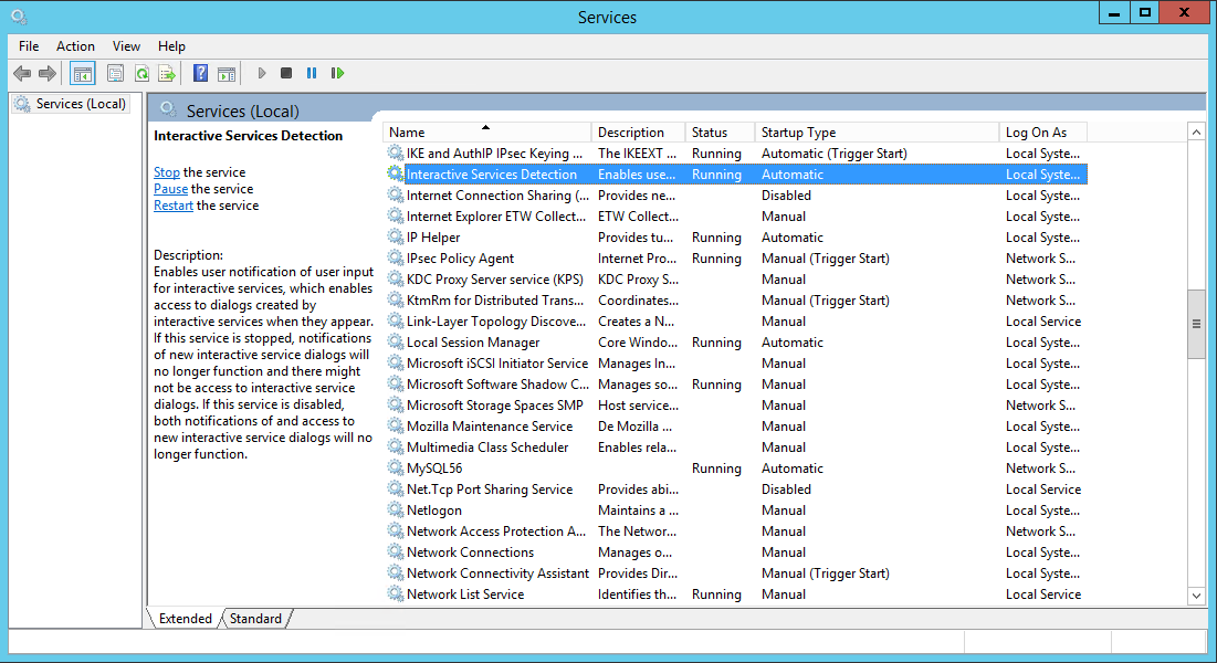 Windows Server 2012 Interactive Services Detection does not work ...