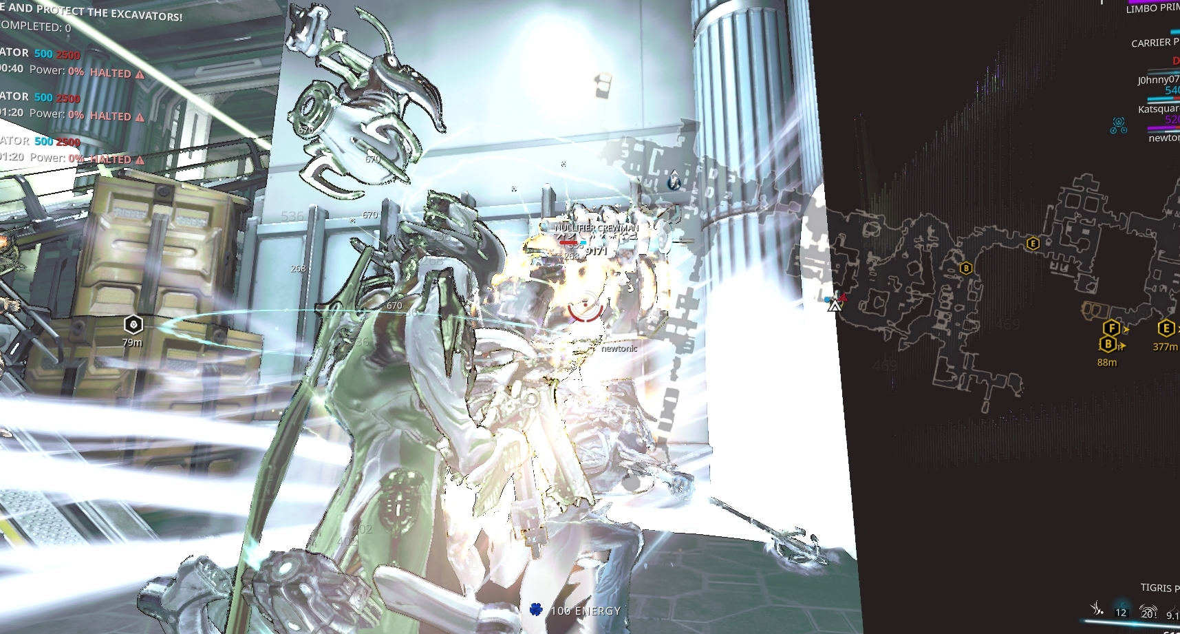 [24.2.6] LVL 8000+ Enemies spawning on Venus Kiliken Extraction Mission - Mission Specific ...