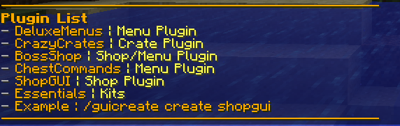 Spigot - Gui Creation Tool | Make GUI/Crate/Shop formats In-game in ...