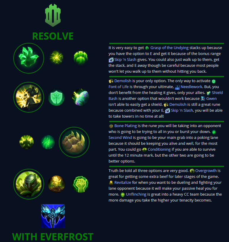 Gwen Runes