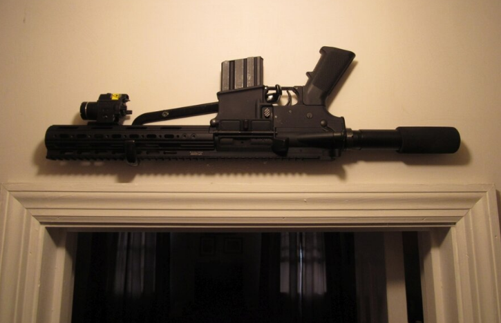 Quick access to Ar in bedroom? > Safes & Home Security > AR15.COM