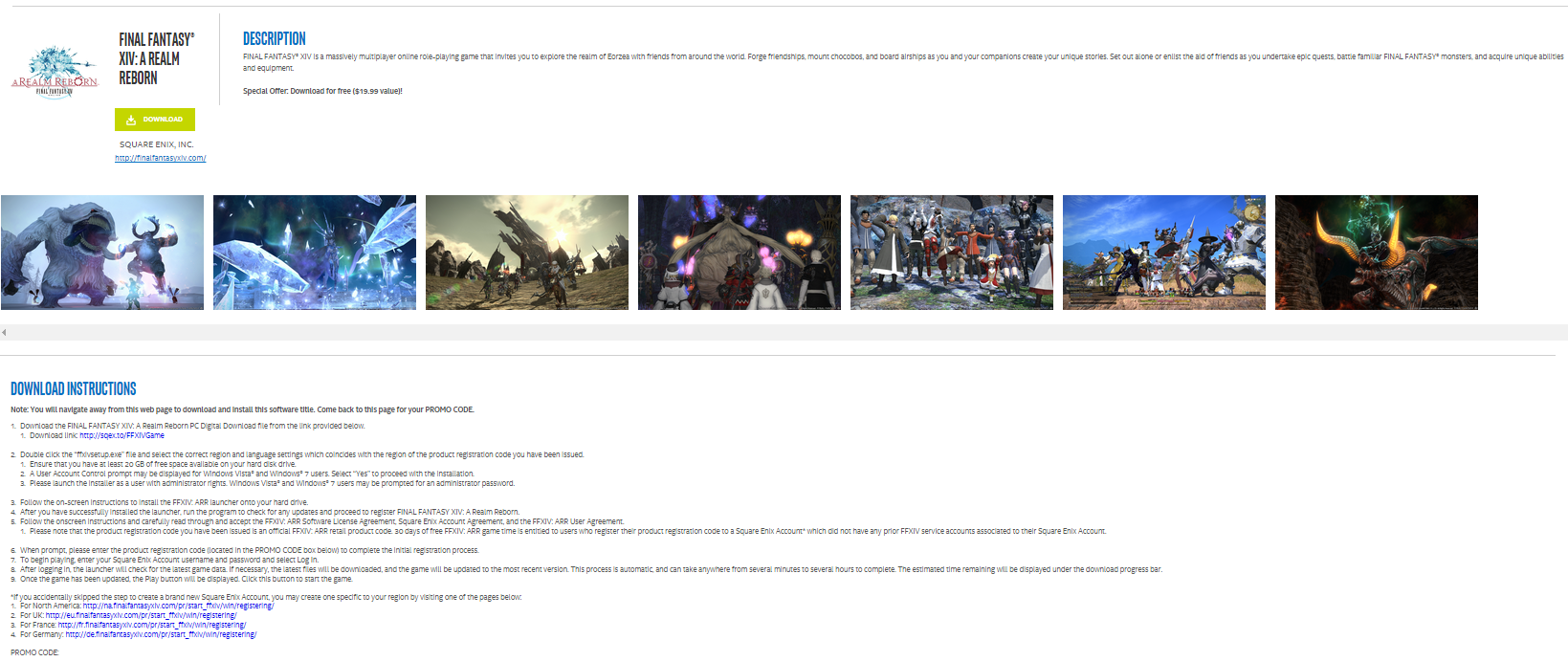 Free Key for FFXIV game! : r/ffxiv