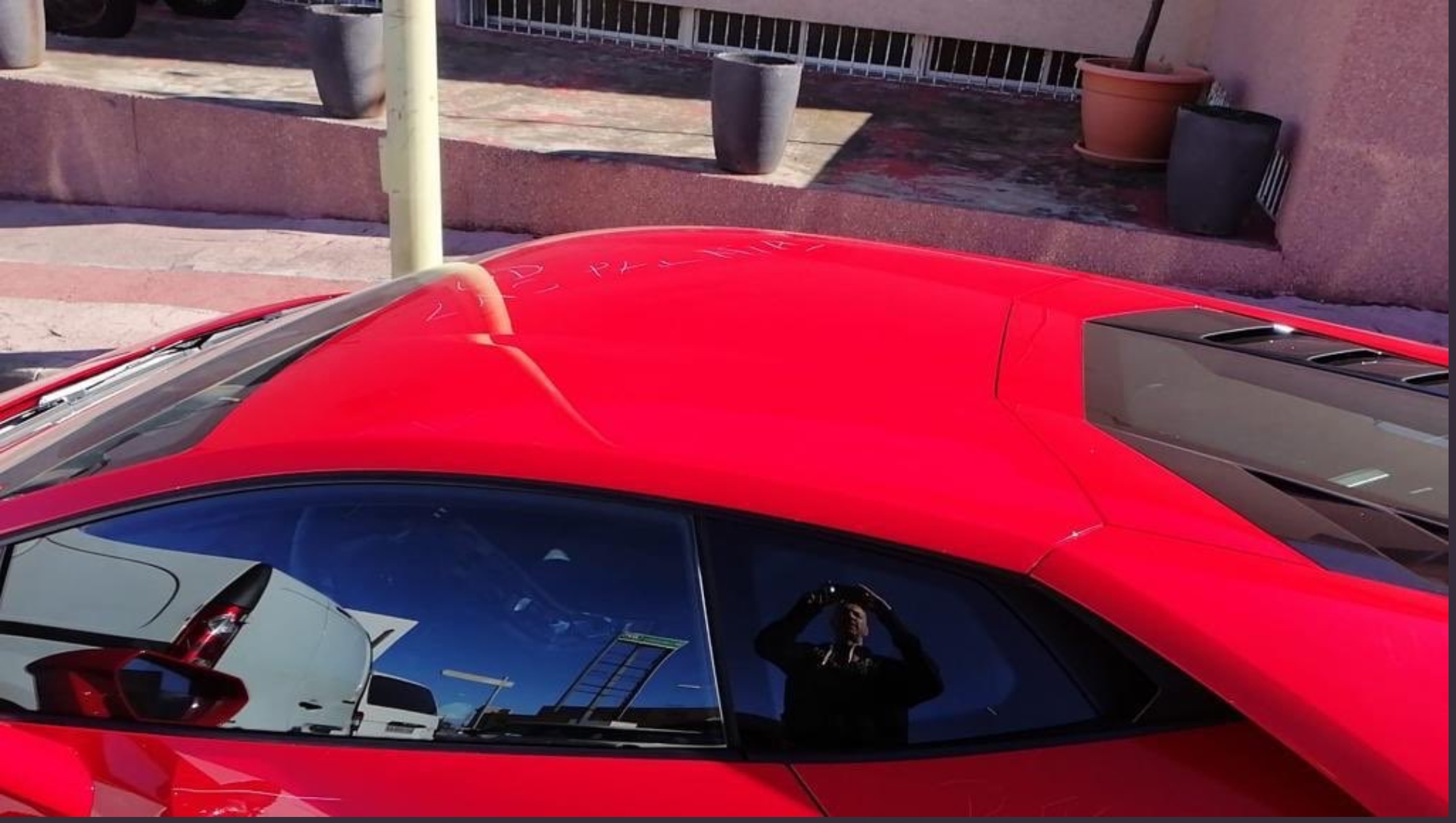 Le rayan el LAMBORGHINI HURACAN al jugador canario Jonathan Viera ...