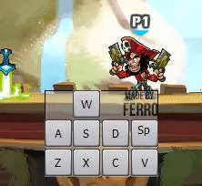 Brawlhalla keyboard visualizer: On-screen keyboard recorder : r/Brawlhalla