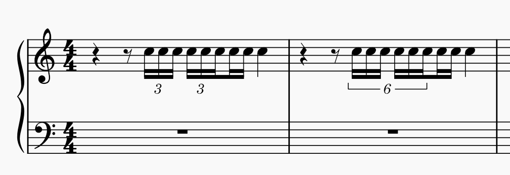 Mixed Subdivions : r/Musescore