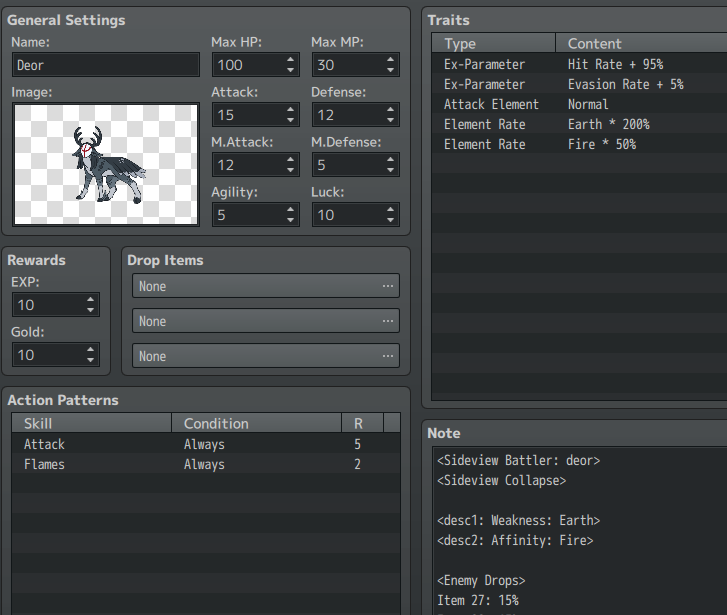 MV - Compatibility Issue with Yanfly's Animated SV Battlers and Yoji Ojima's EnemyBook Plugin ...