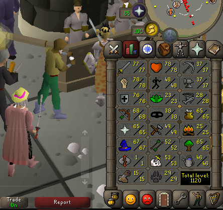 Selling OSRS Account Database - 2K Account list | Sell & Trade Game ...
