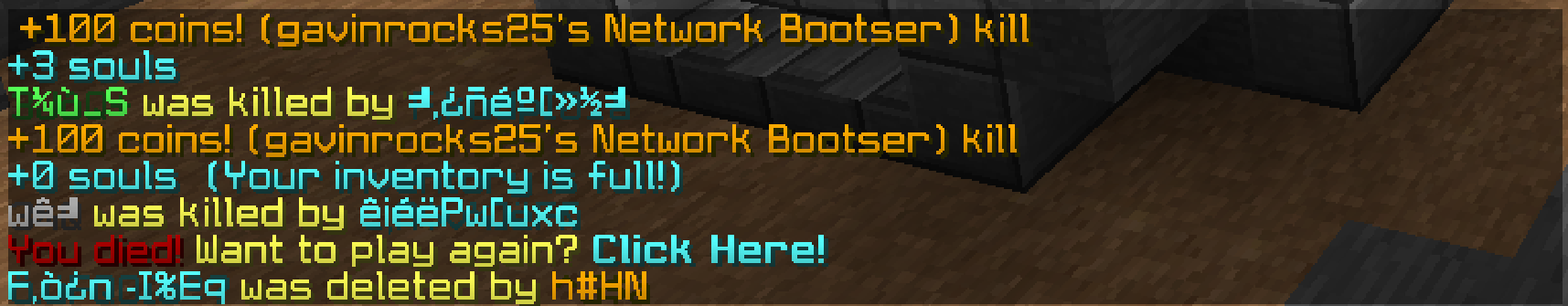 [IDEA] Obfuscated Nickname (109+ POSITIVE VOTES/RATINGS) | Hypixel Forums