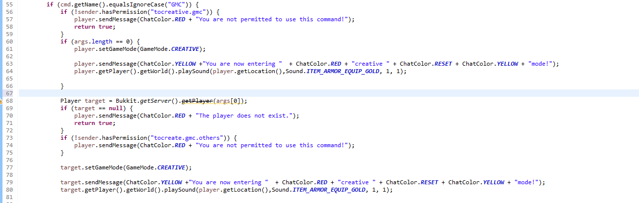 Plugin help | SpigotMC - High Performance Minecraft