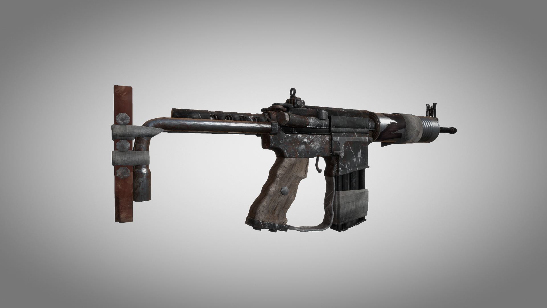 Steam Community :: :: Community-Made Gun : Makeshift Carbine (finished)