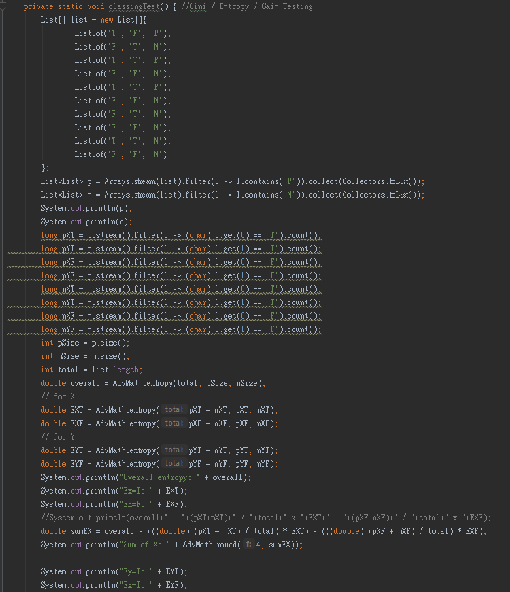 GitHub - eric2788/DataMningLib: for Data Mining course Study and Implementation use