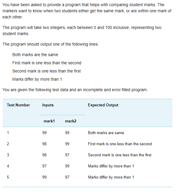 You have been asked to provide a program that helps | Chegg.com