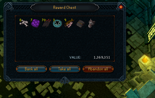 So I did my first QBD kill to brandish my royal crossbow : r/runescape