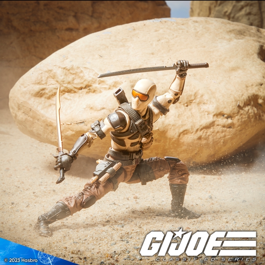 Classified Series Desert Commando Snake Eyes up for pre-order : r/gijoe