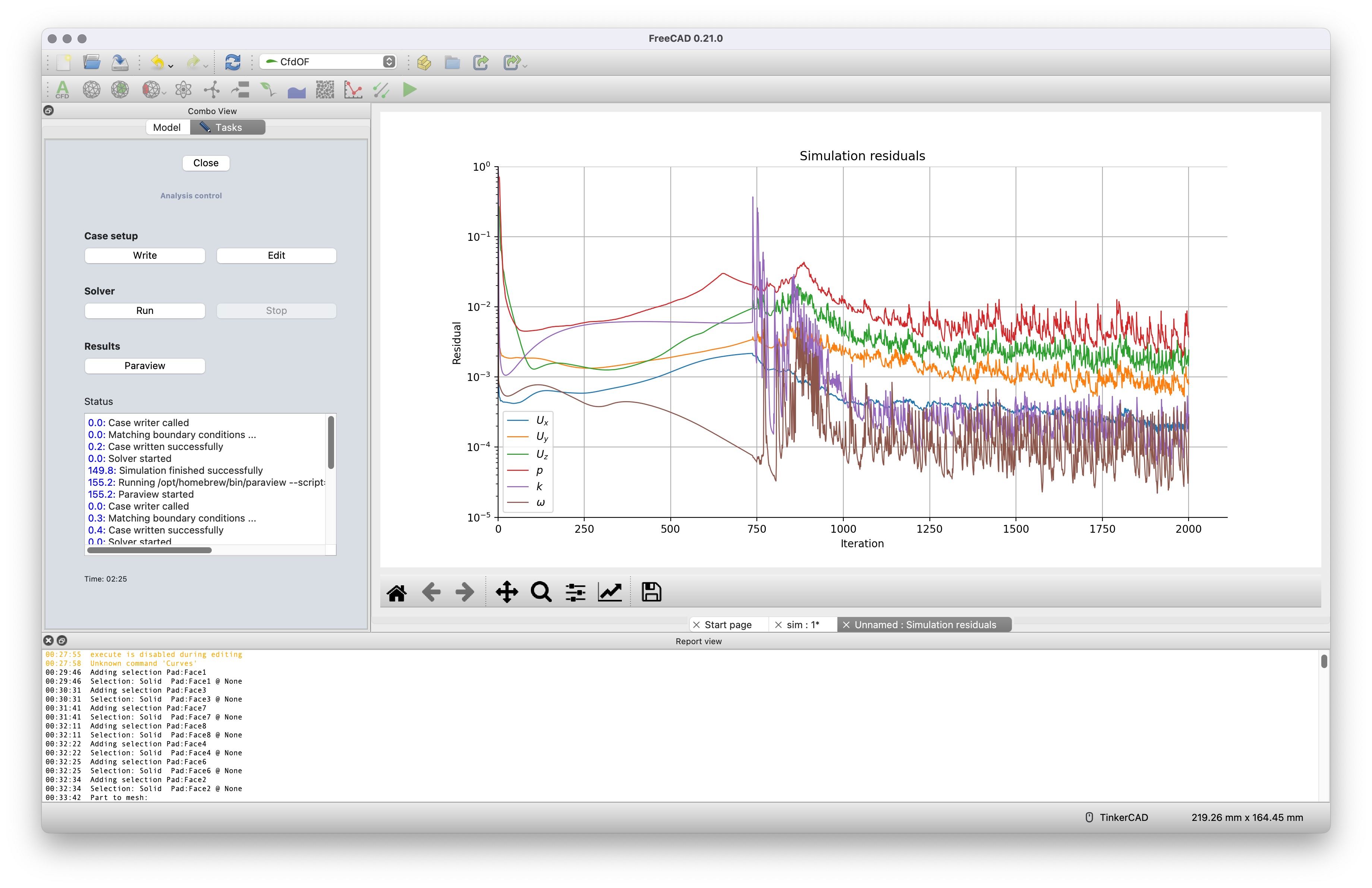 [PARTIALY SOLVED] What is the correct way to get CfdOF working on Apple Silicon (aka arm64/m1 ...