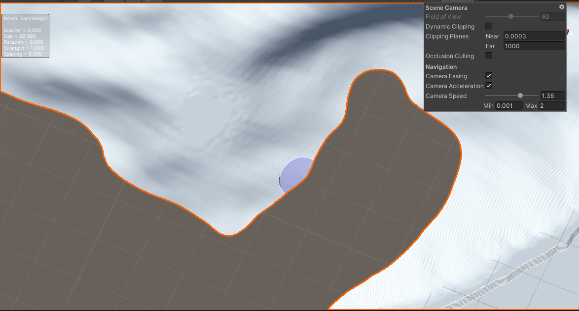Editor Camera Clipping Unity Forum