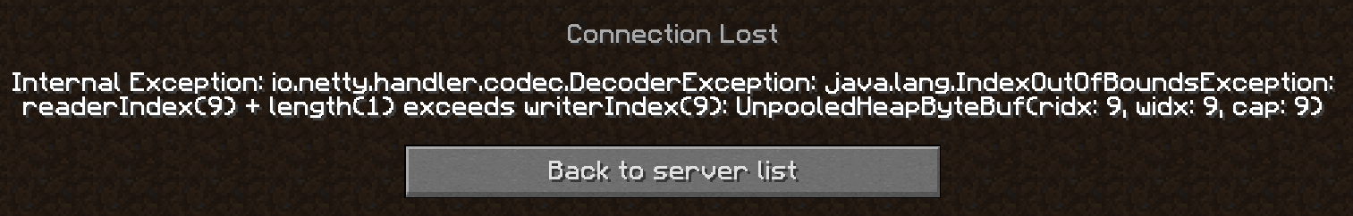 Spigot bug | SpigotMC - High Performance Minecraft