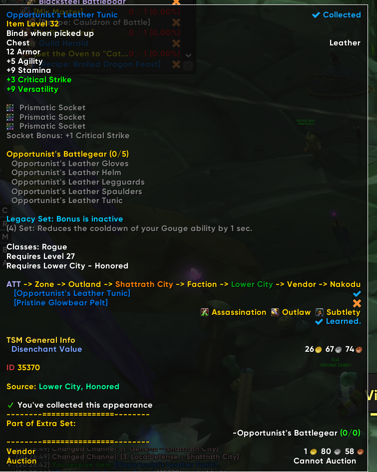 Multiple WotLK Dungeon Set 2 sets are not showing · Issue #140 · SLOKnightfall/BetterWardrobe ...