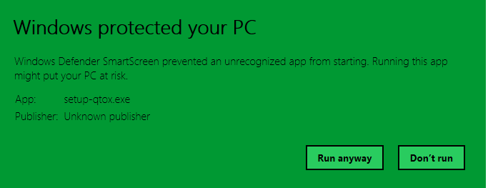 qTox does not open gui on windows 10 creators update · Issue #4362 ...