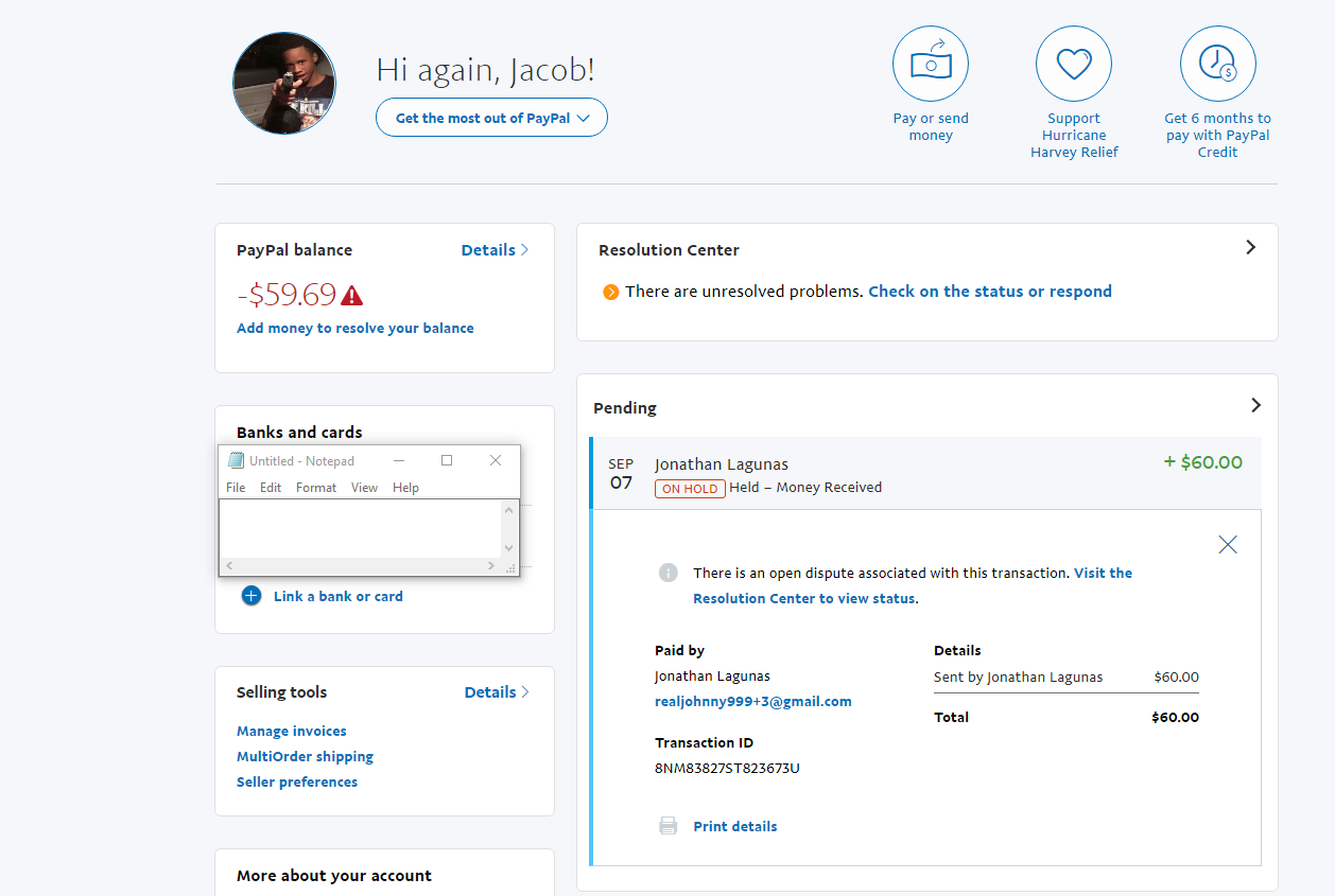 @paris chargeback (!!!BROKE BOY ALERT!!!!)