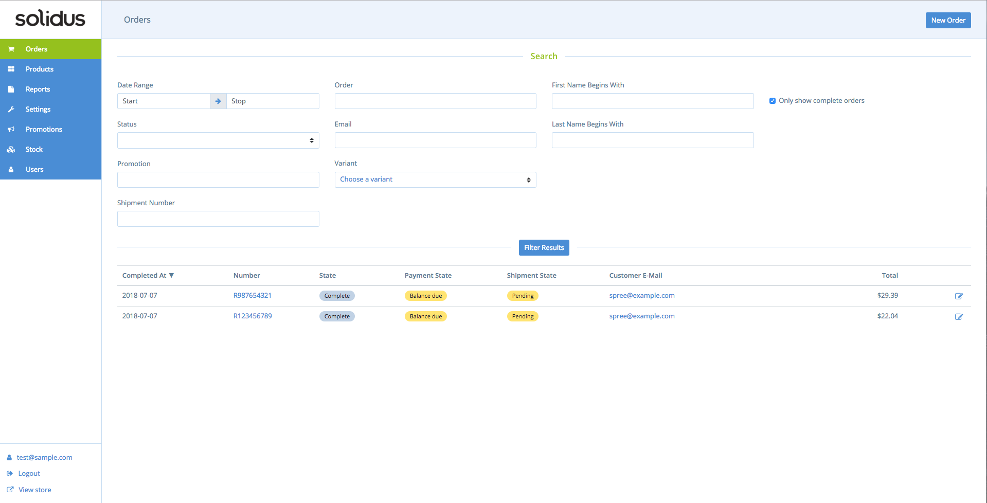 [ECサイト]Rails製Solidus(v2.3.0)を触りだけやってみた #Ruby - Qiita