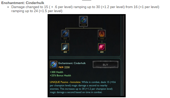 Discussion - Cinderhulk needs to be gutted | Se7enSins Gaming Community