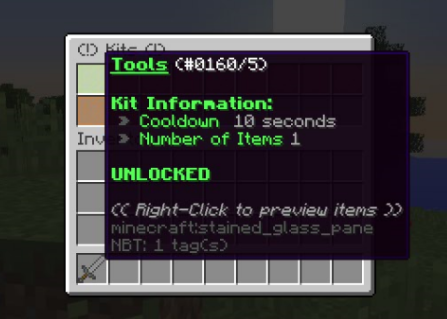 Kit and Warp GUI for Essentials. | SpigotMC - High Performance ...
