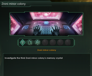 Finish developing the unfinished Zroni archaeology chain | Paradox ...