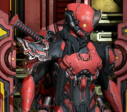 Piercing Eye Shoulders is placed too low - Art & Animation - Warframe ...