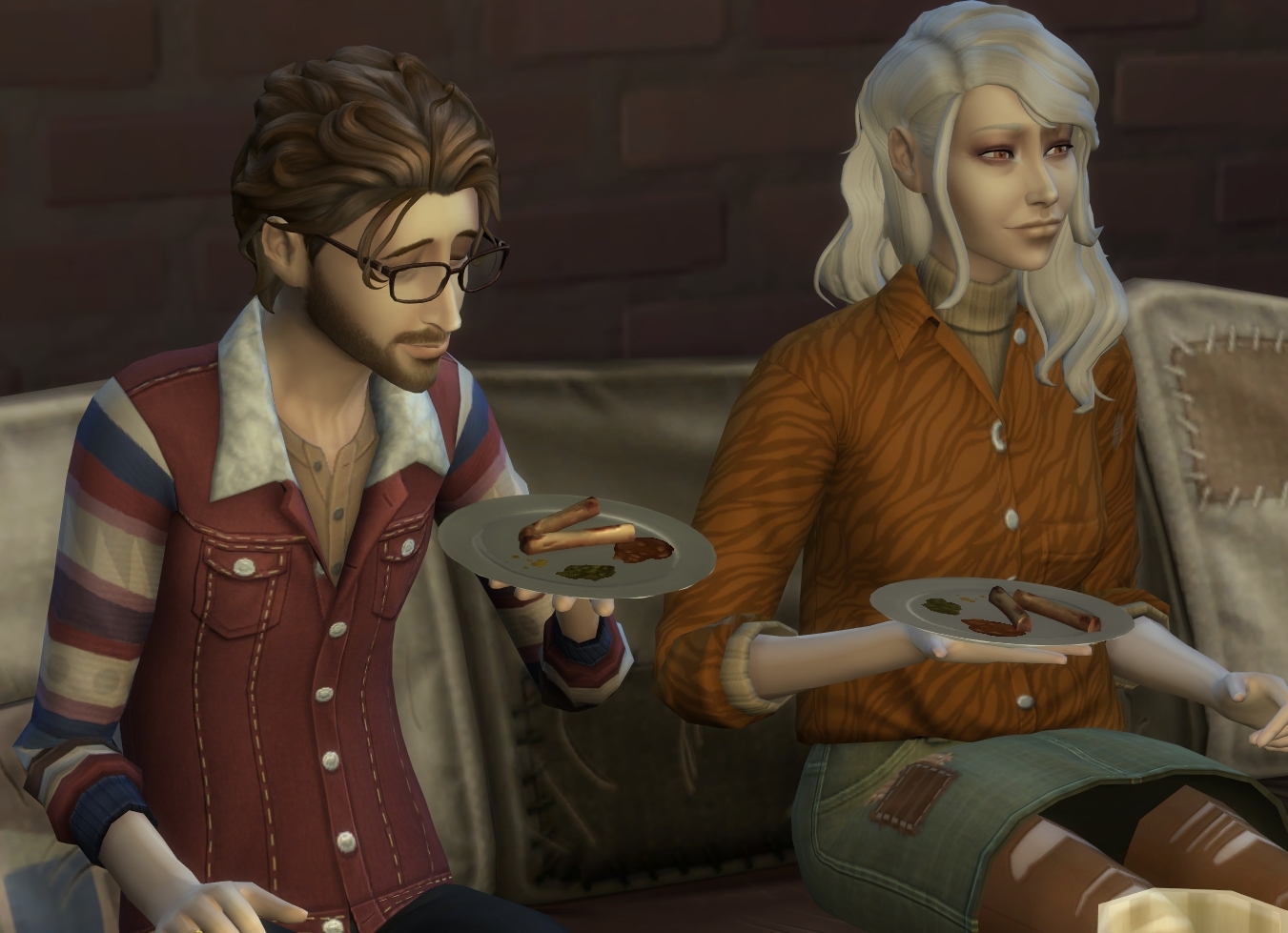 I’m still waiting to see a left handed sim…🤔 : r/Sims4