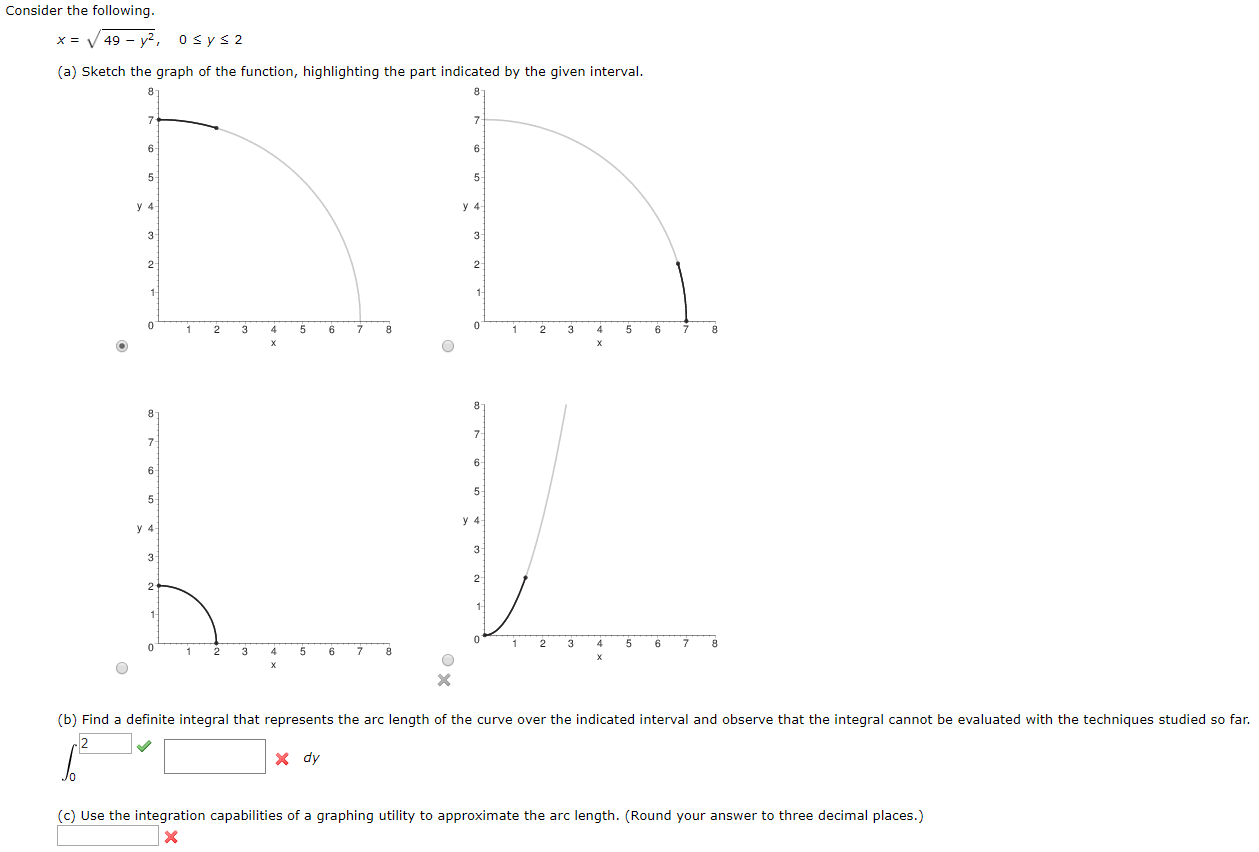 Solved Consider the following (a) Sketch the graph of the | Chegg.com
