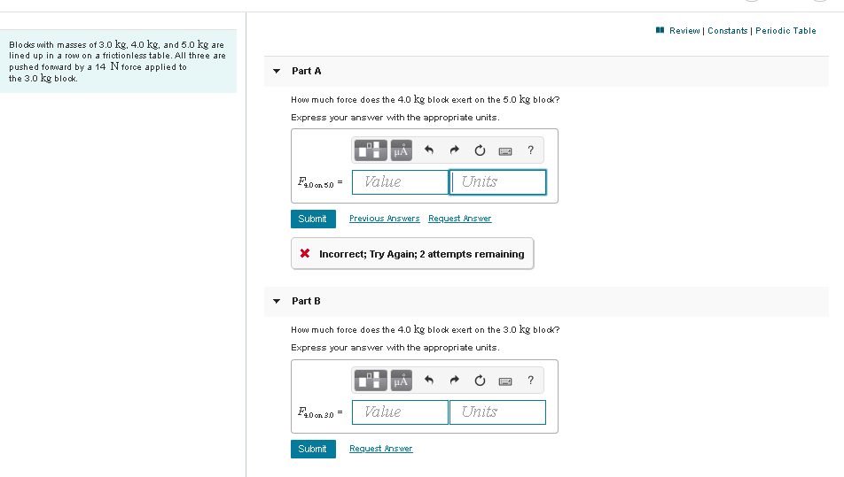 Solved u Review | Constants | Periodic Table Blocks with | Chegg.com
