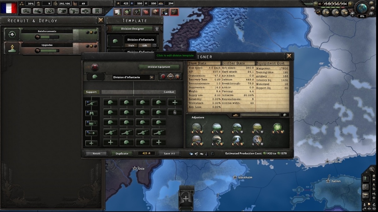 10 Combat Width vs 20 Combat Width W/ Integrated Support? | Paradox ...