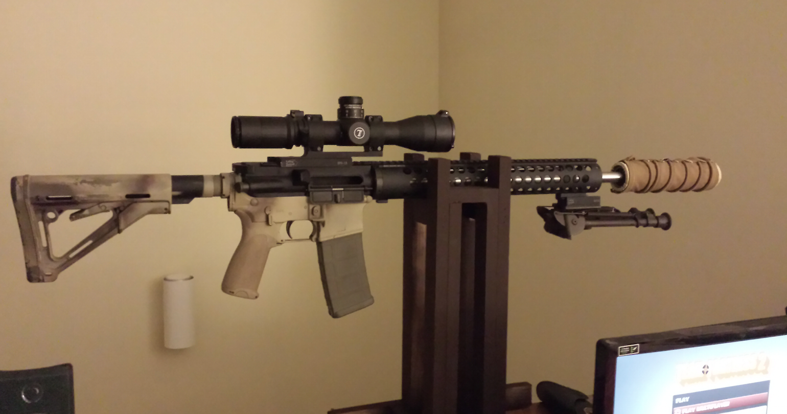 Lets see your semi-auto precision rifles(Pics) > Semi-Auto Rifles ...