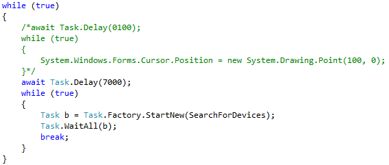 C/C++ - Threading . Functions that contain infinite loops | Se7enSins ...