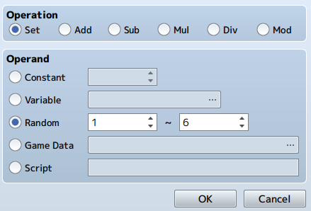 How to: Simple Random-Result? | RPG Maker Forums
