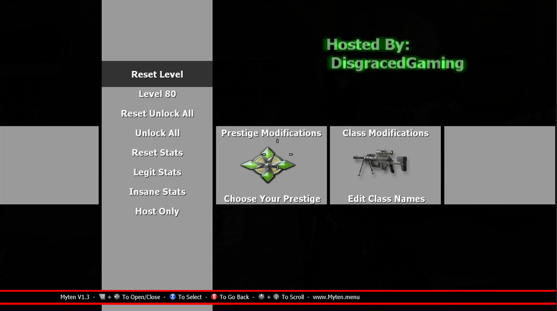 Ghosts/MW2/MW3 Unlock All - Auto Lobby - The Tech Game