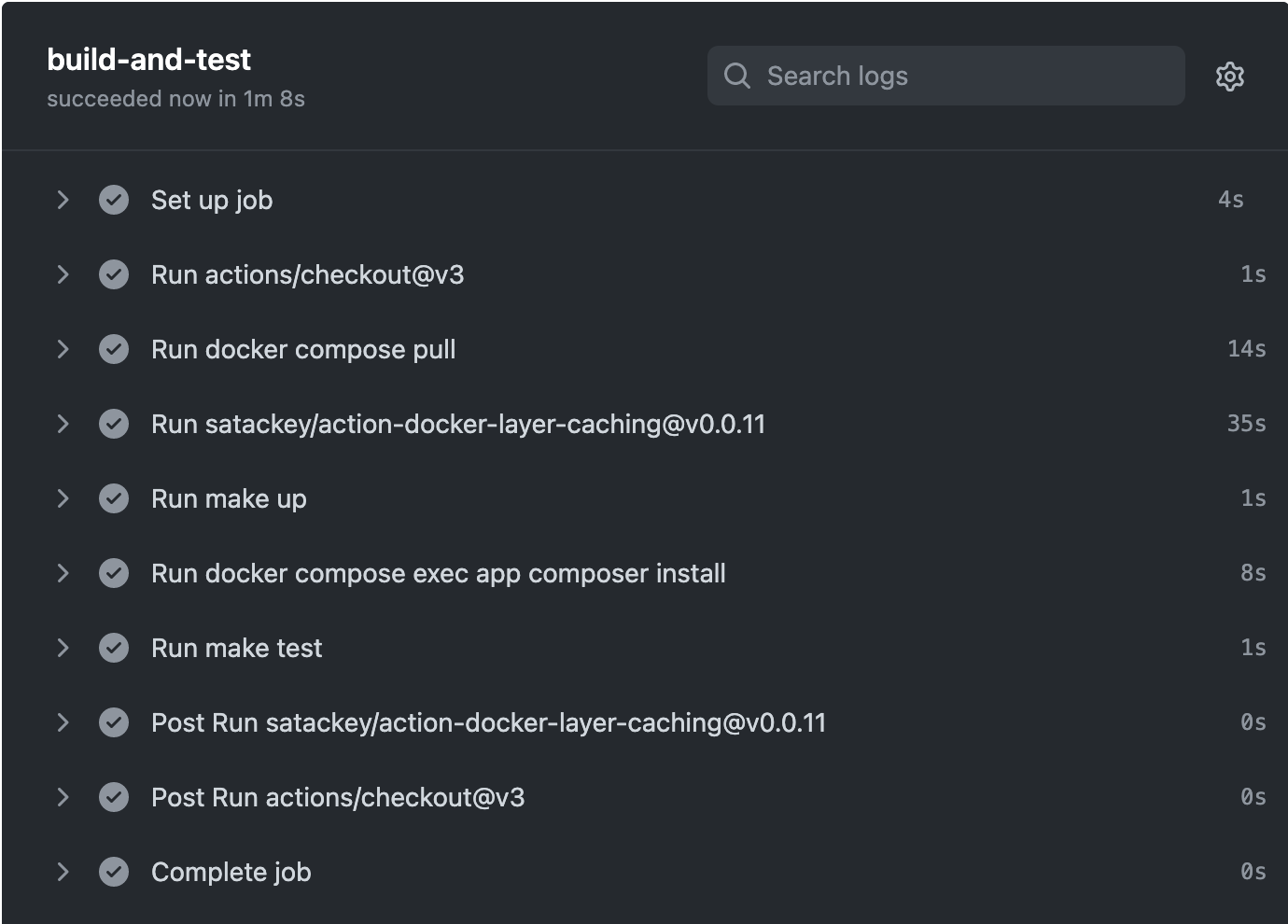 Github Tekihei2317docker Laravel Ci Layer Caching Github Actionsでの 4444