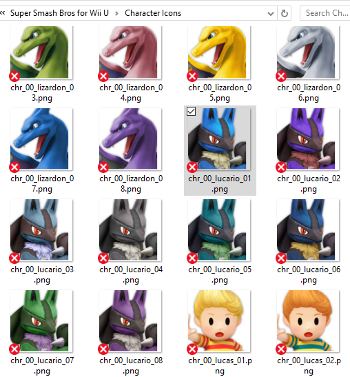 How to make RSPs and Stock icons the easy way. [Super Smash Bros. (Wii ...