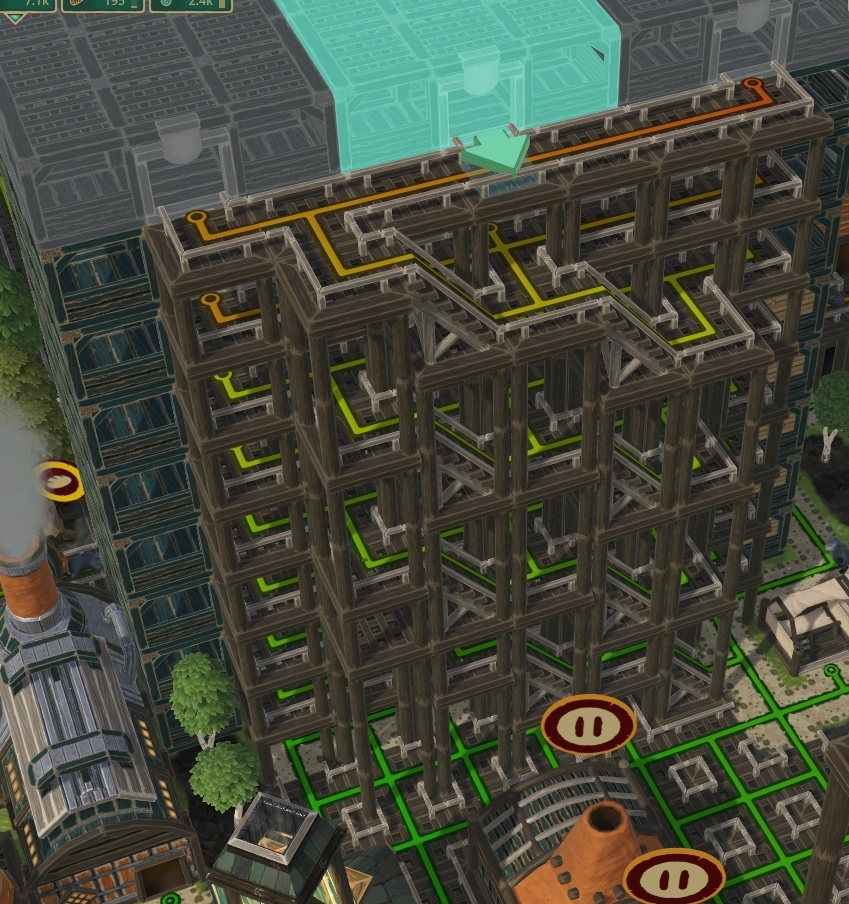 Bread tower : r/Timberborn