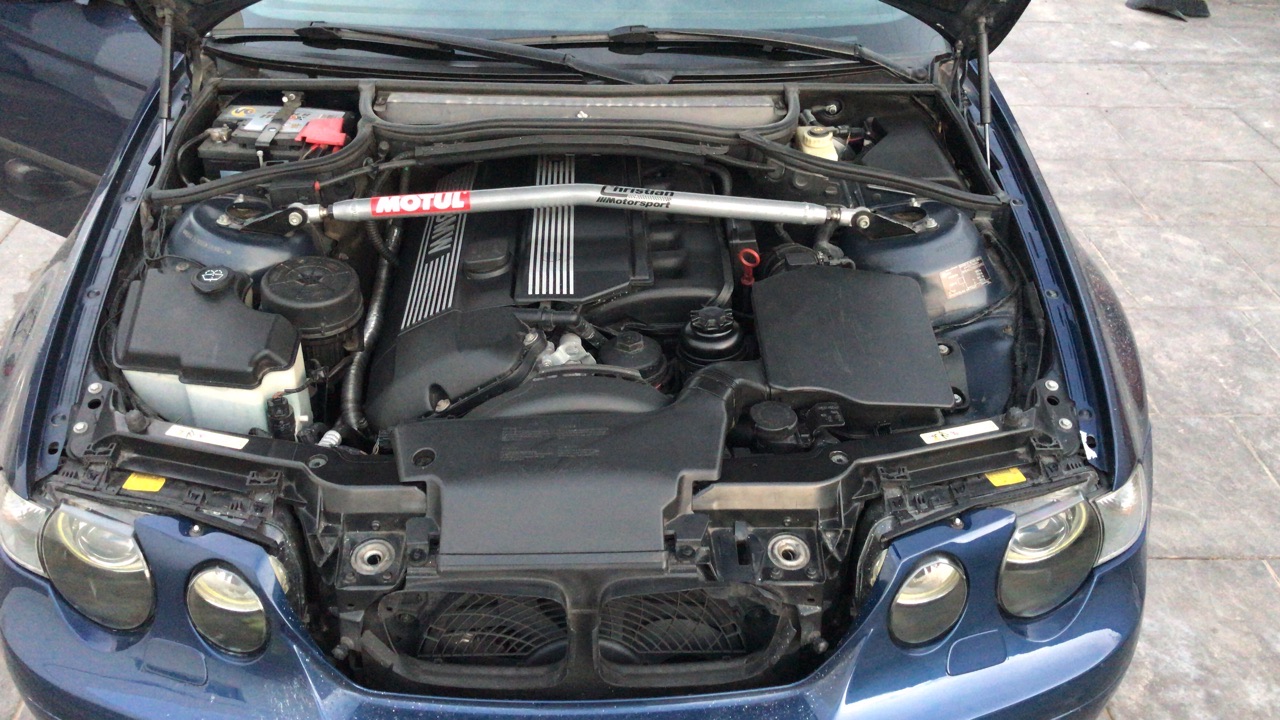 [SWAP] BMW e46 compact 330ti M54 a 335ti N54 - Forocoches