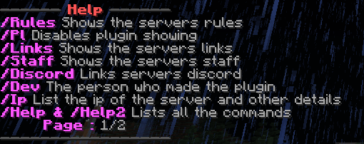 BasicDetails | SpigotMC - High Performance Minecraft