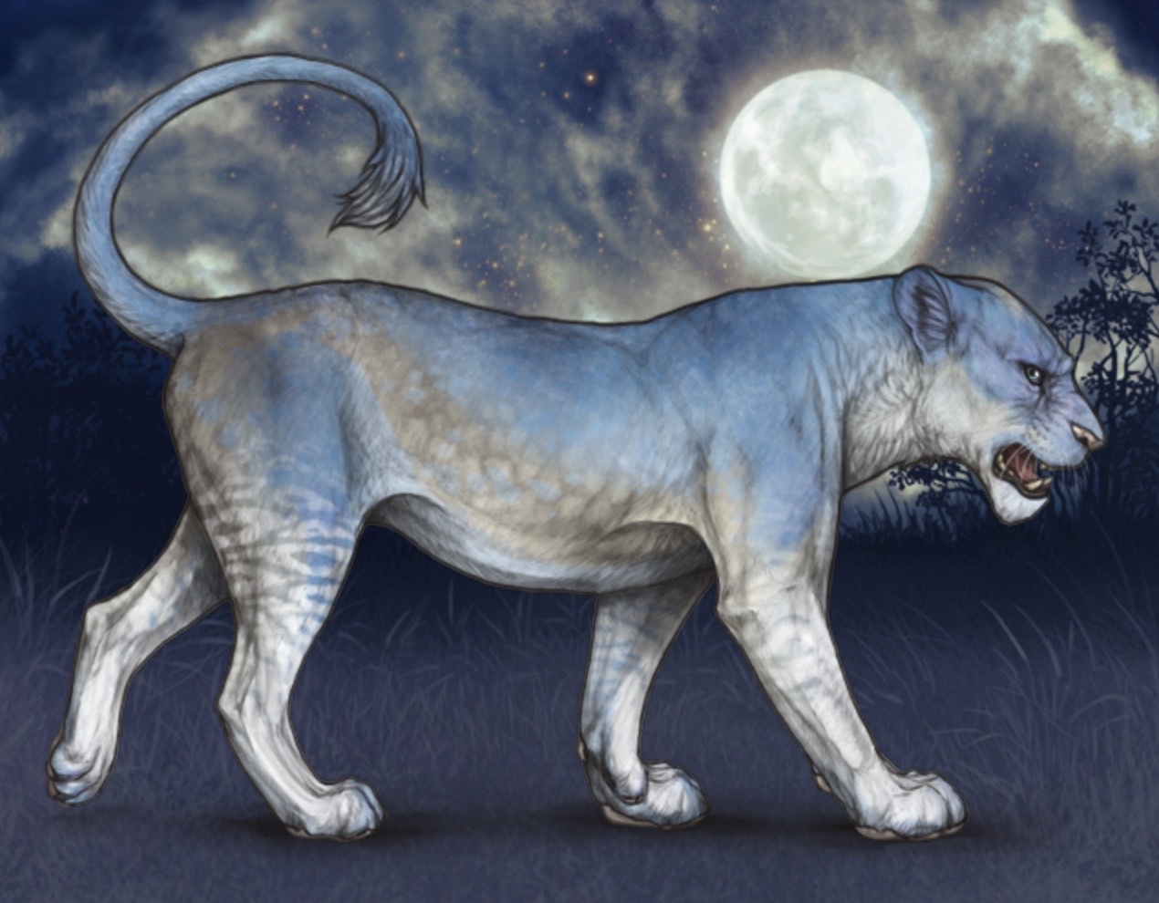 chia's lion auctions ★ 7 lions available! :|: Lioden