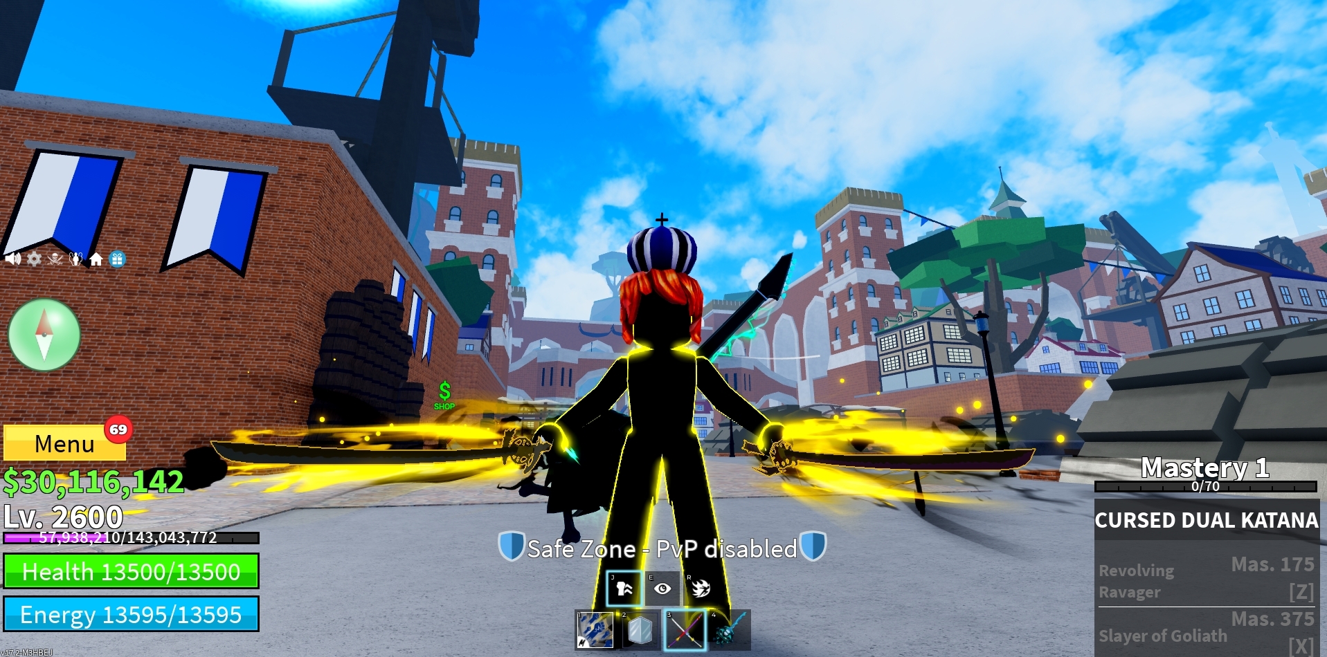 Acc Clone VIP Giá Rẻ Cho AE chiến BLOXFRUIT ạ - MinhMaMa.com