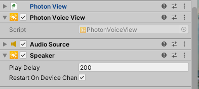 Photon Voice2 でボイスチャット（その1：導入） #Unity - Qiita