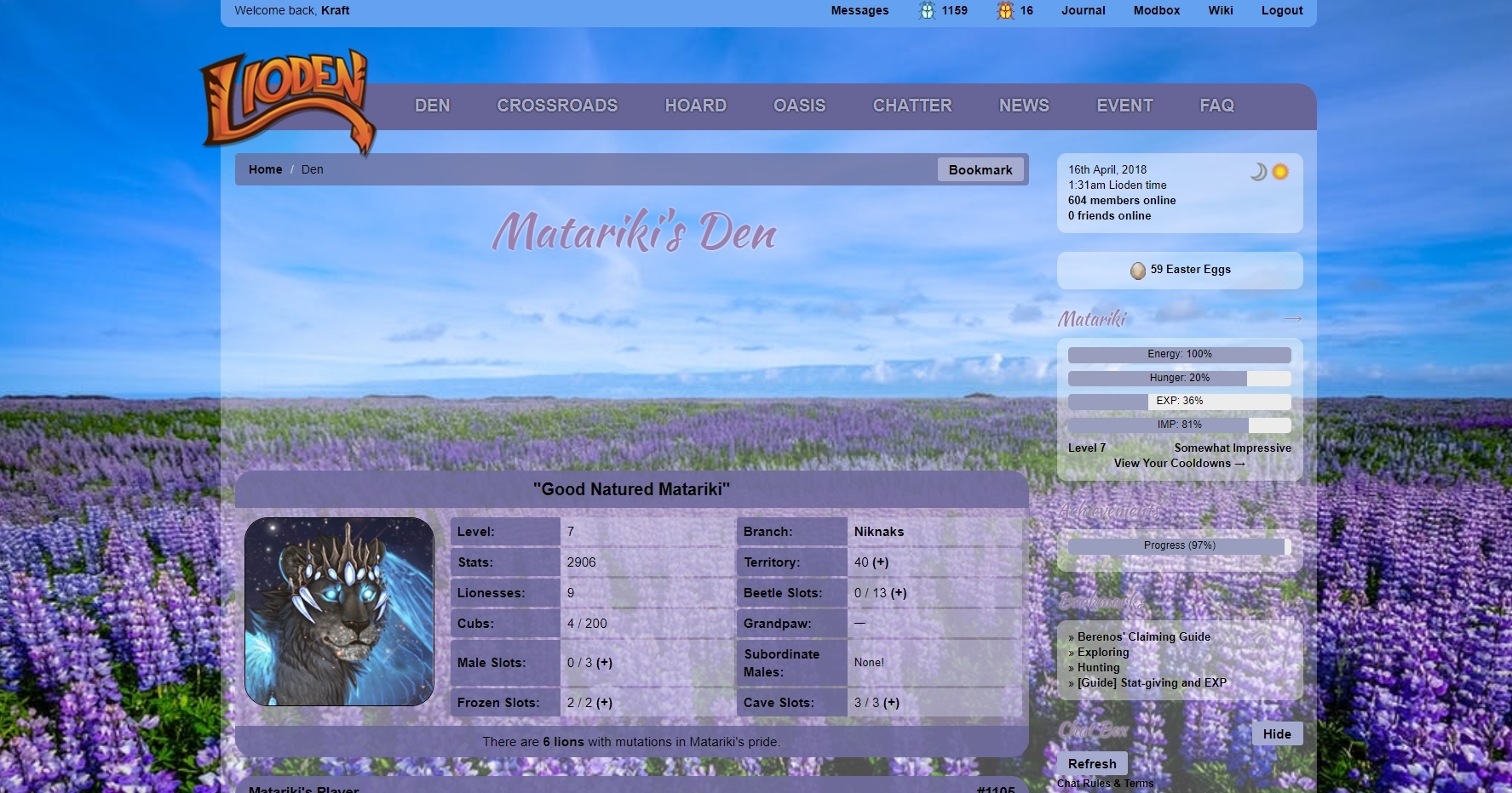 Free-to-Use CSS Template & Premades :|: Lioden