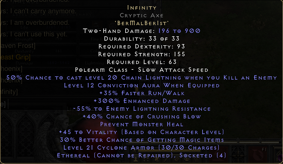 Full Javazon (cowazon) For Sale - Topic - d2jsp