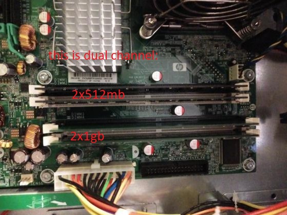Dual channel RAM : r/pcmasterrace