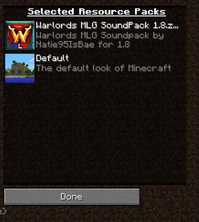 Warlords MLG SoundPacks DownLoad [V. 2.0] | Hypixel Forums