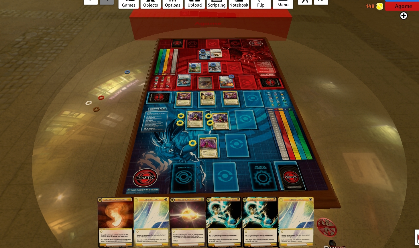 Chaotic TableTop Simulator : r/Chaotic